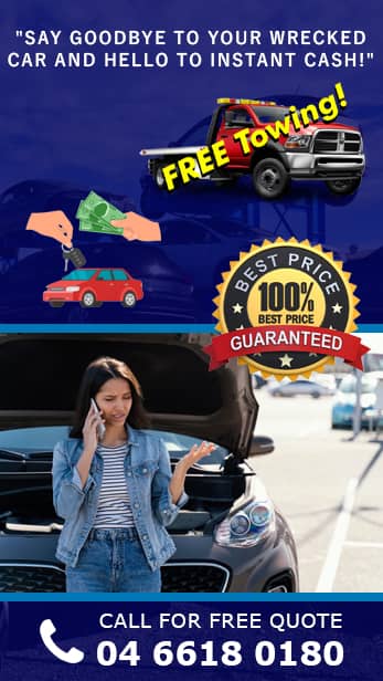 Swift Wrecked Car Removal - Get Cash for Your Damaged Vehicle